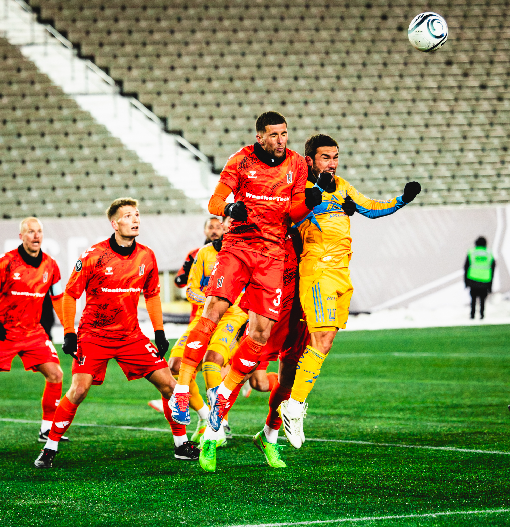 Forge FC vs Tigres UANL (0:0): Match Photo Gallery - footboom1.com