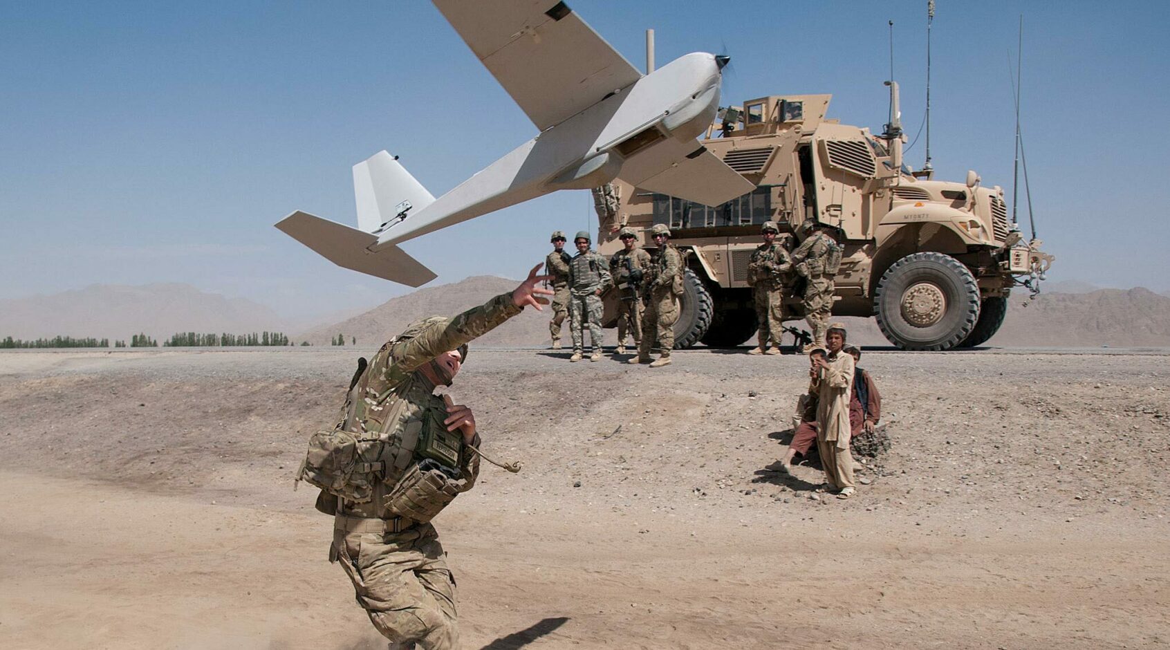 БПЛА RQ-20 Puma: аеророзвідка ЗСУ використовує американські дрони ...