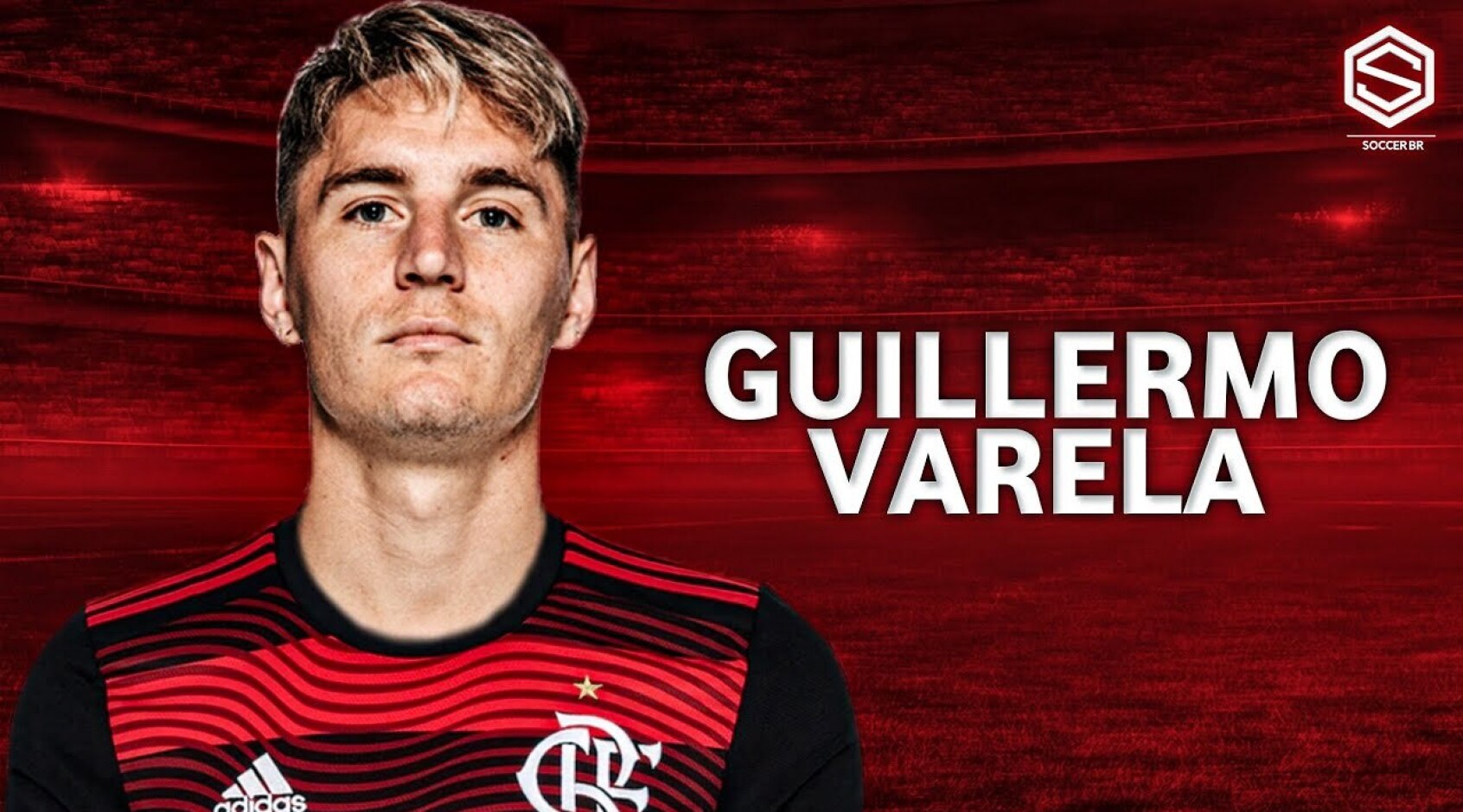 Varela teve pequenas fraturas no nariz e uma lesão no olho direito após ...