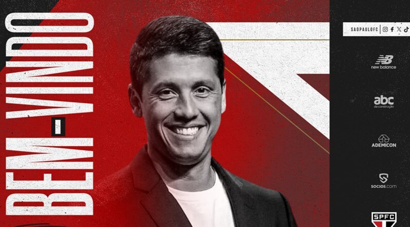 Thiago Carpini é o novo técnico do São Paulo Futebol Clube