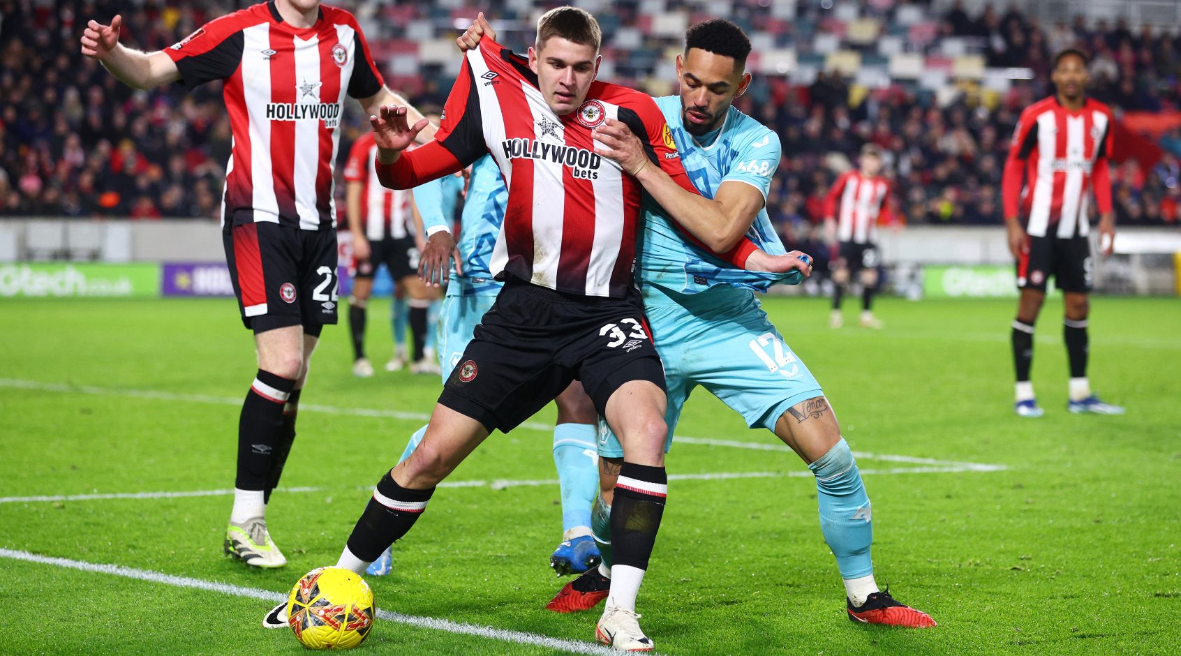 Кубок Англии. 3-й раунд. Переигровка. Ярмолюк выбывает, Миколенко ...