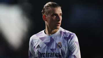 Андрей Лунин признан лучшим вратарем Ла Лиги по отраженным ударам