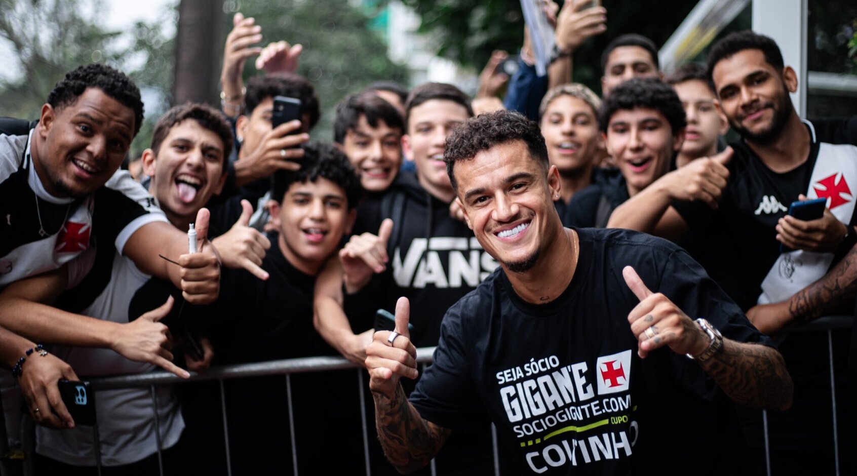Coutinho Toa Sang Trong Tran Hoa Kich Tinh Giua Vasco Da Gama Va Melgar ...