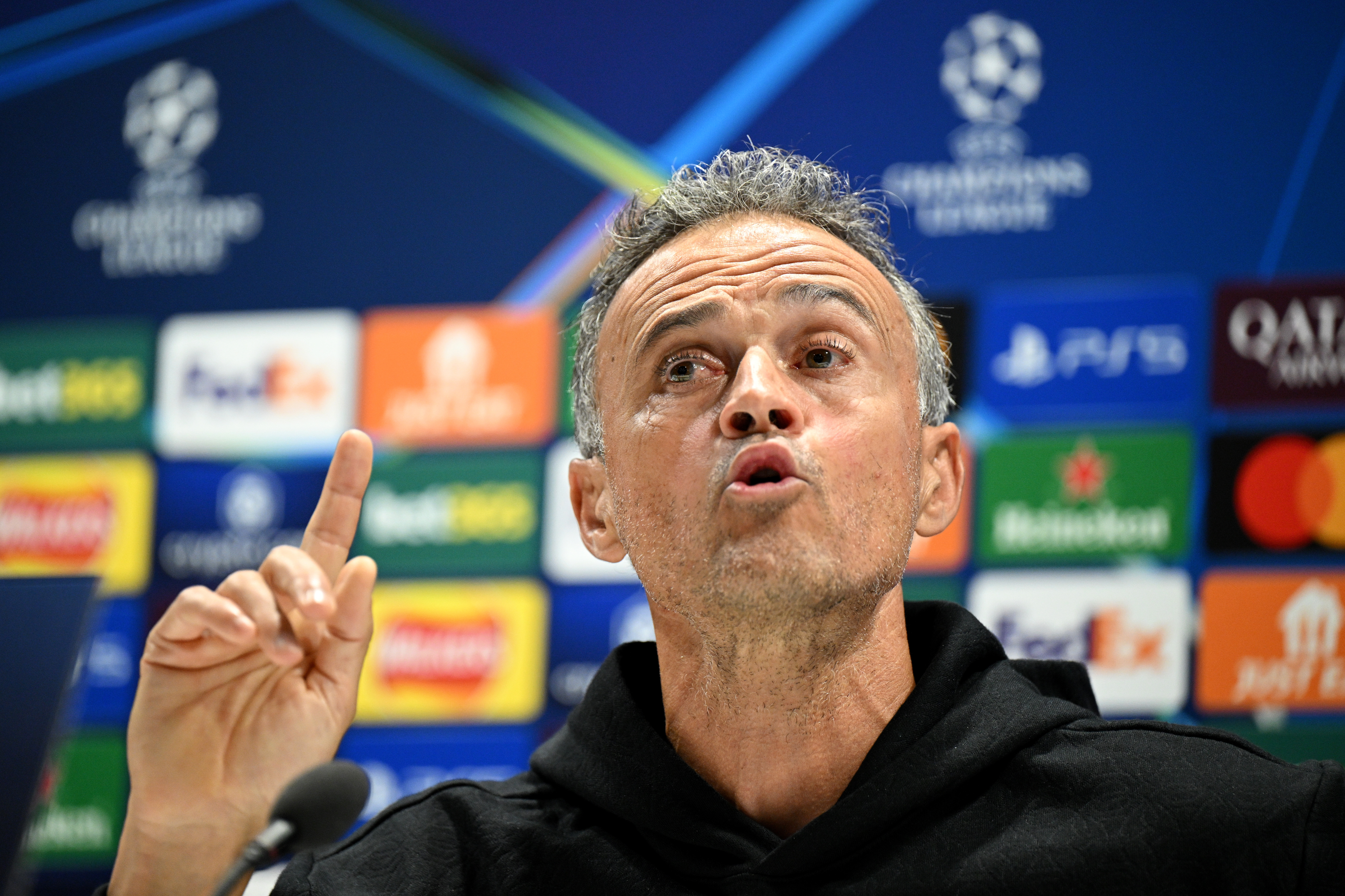 Luis Enrique's Shocking Confession After PSG's UEFA Super Cup Triumph ...