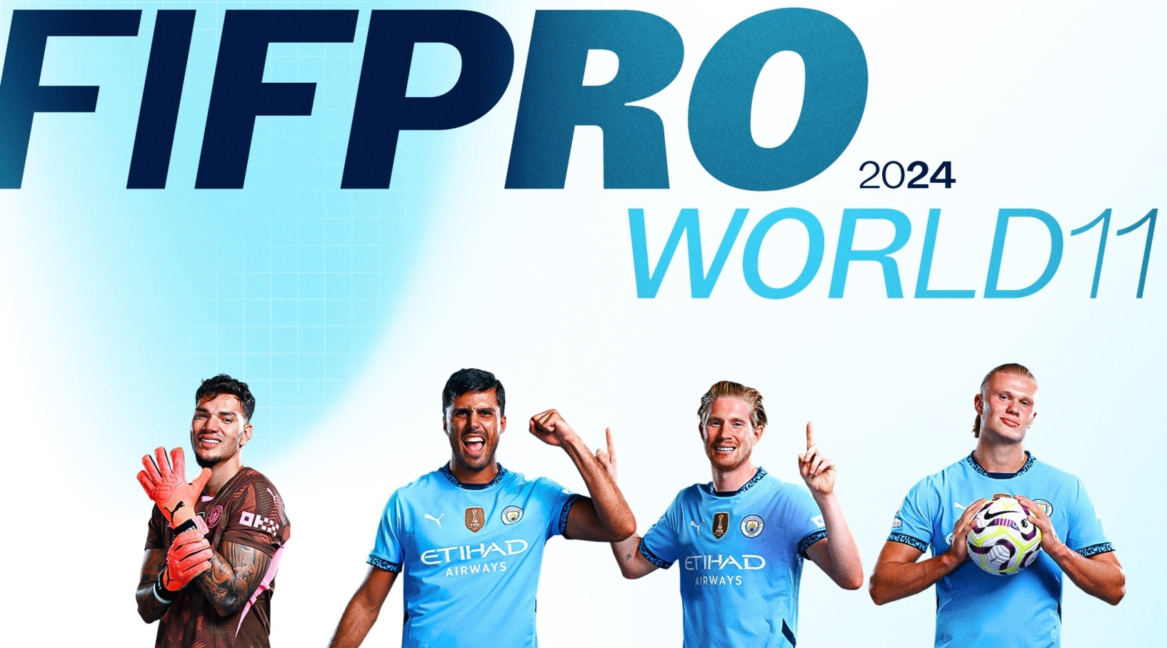 FIFPro объявила состав символической сборной 2024 года