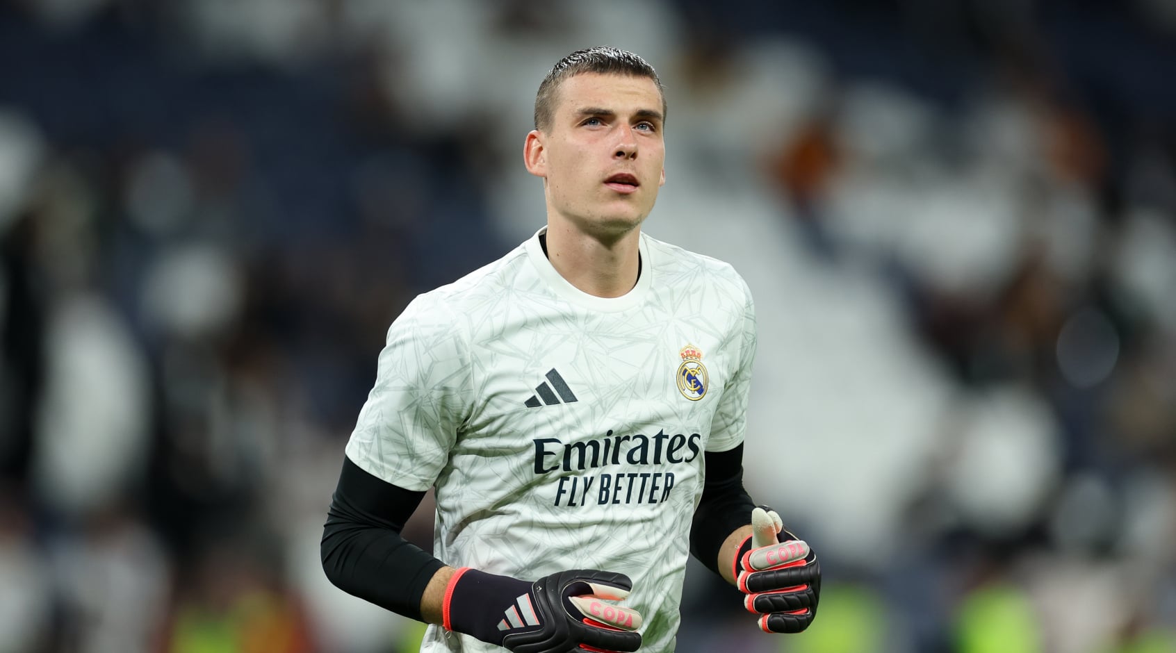 Лунин прокомментировал "расстрел" Куртуа в матче с "Бетисом"