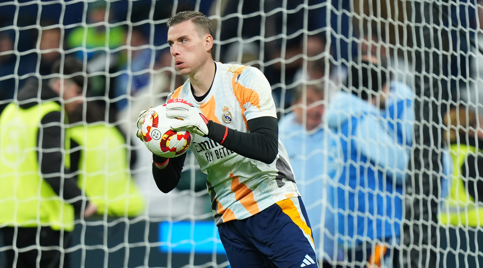 Андрій Лунін - в основі "Реала" на півфінал Кубка Іспанії з "Реалом ...