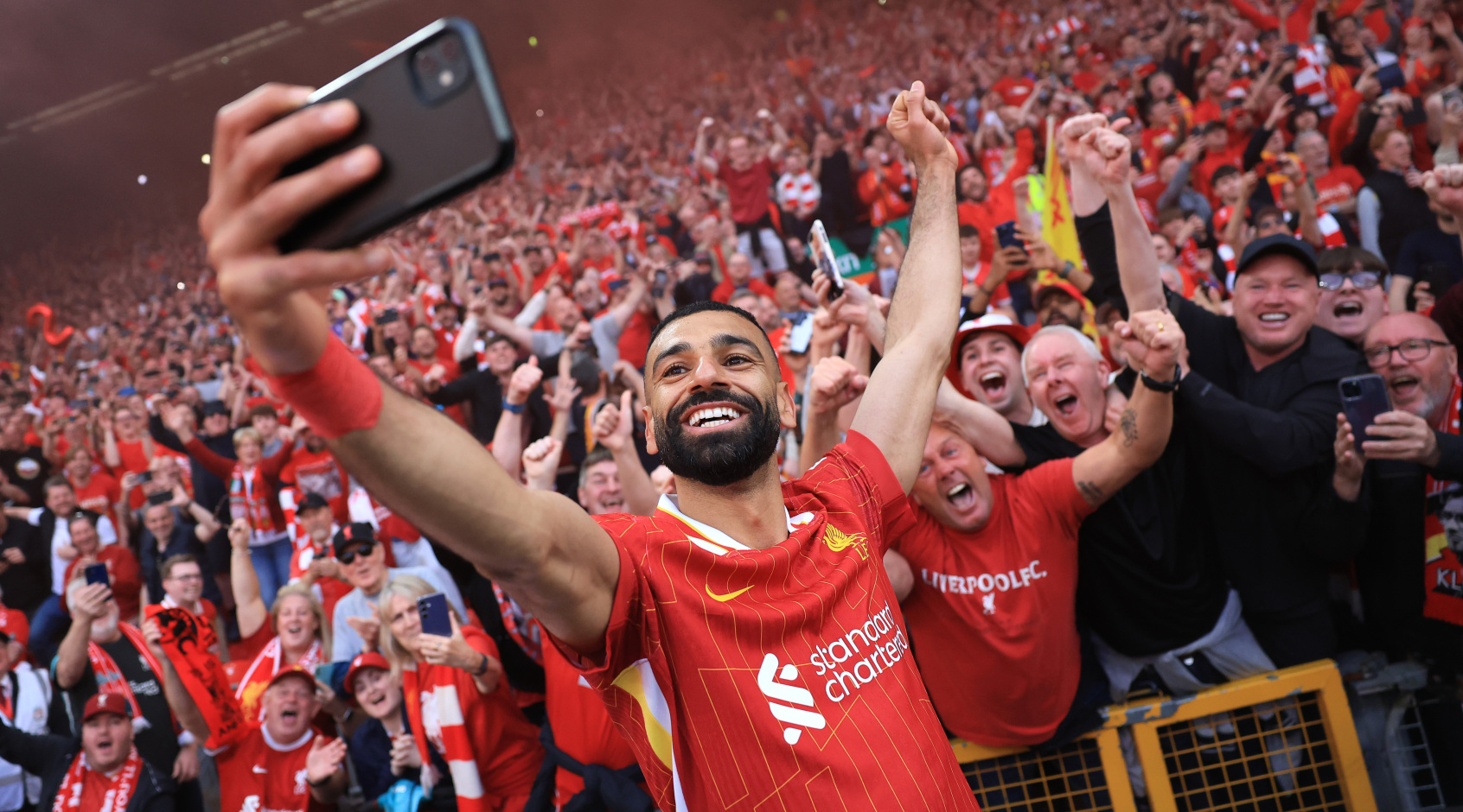 Мохамед Салах став автором унікального рекорду в АПЛ