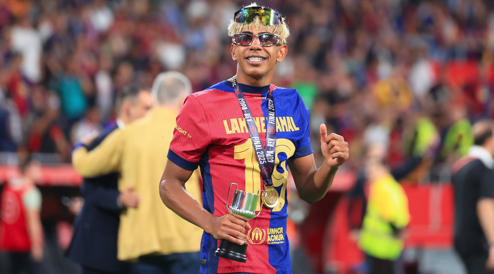 "Іди ти...": чемпіон світу Аділь Рамі жорстко розкритикував Ламіна Ямаля